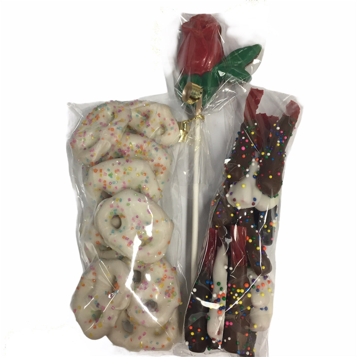 Chocolate Rose Treat Bag – Sweets N Treats Debbie