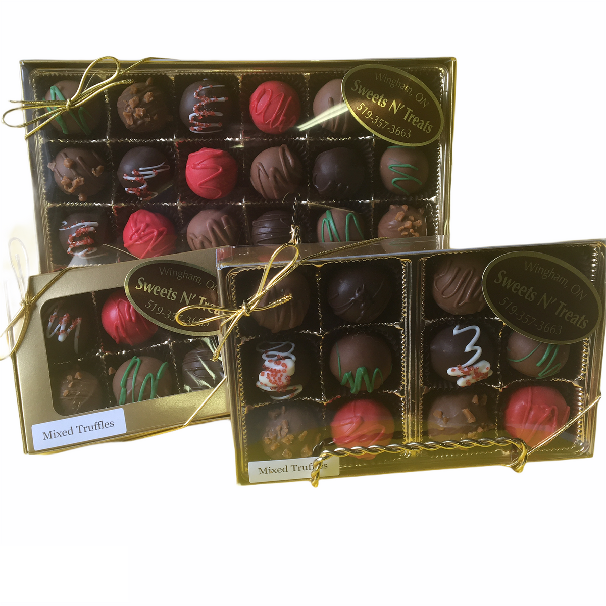 Boxed Truffles – Sweets N Treats Debbie