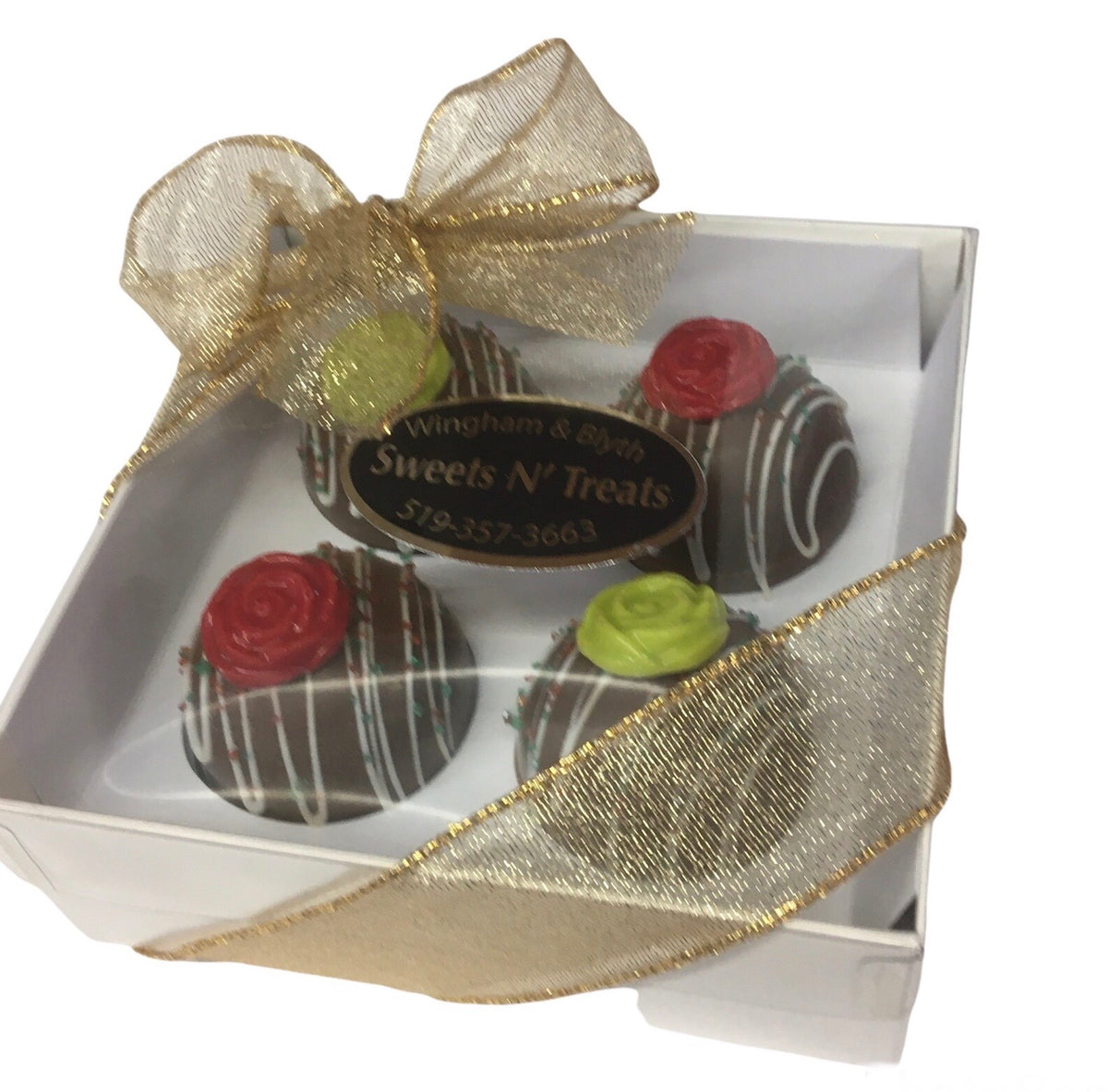 Hot Chocolate Bomb Box – Sweets N Treats Debbie